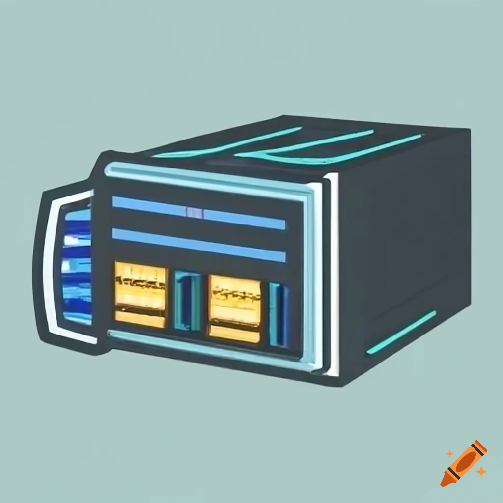 Illustration of server operations