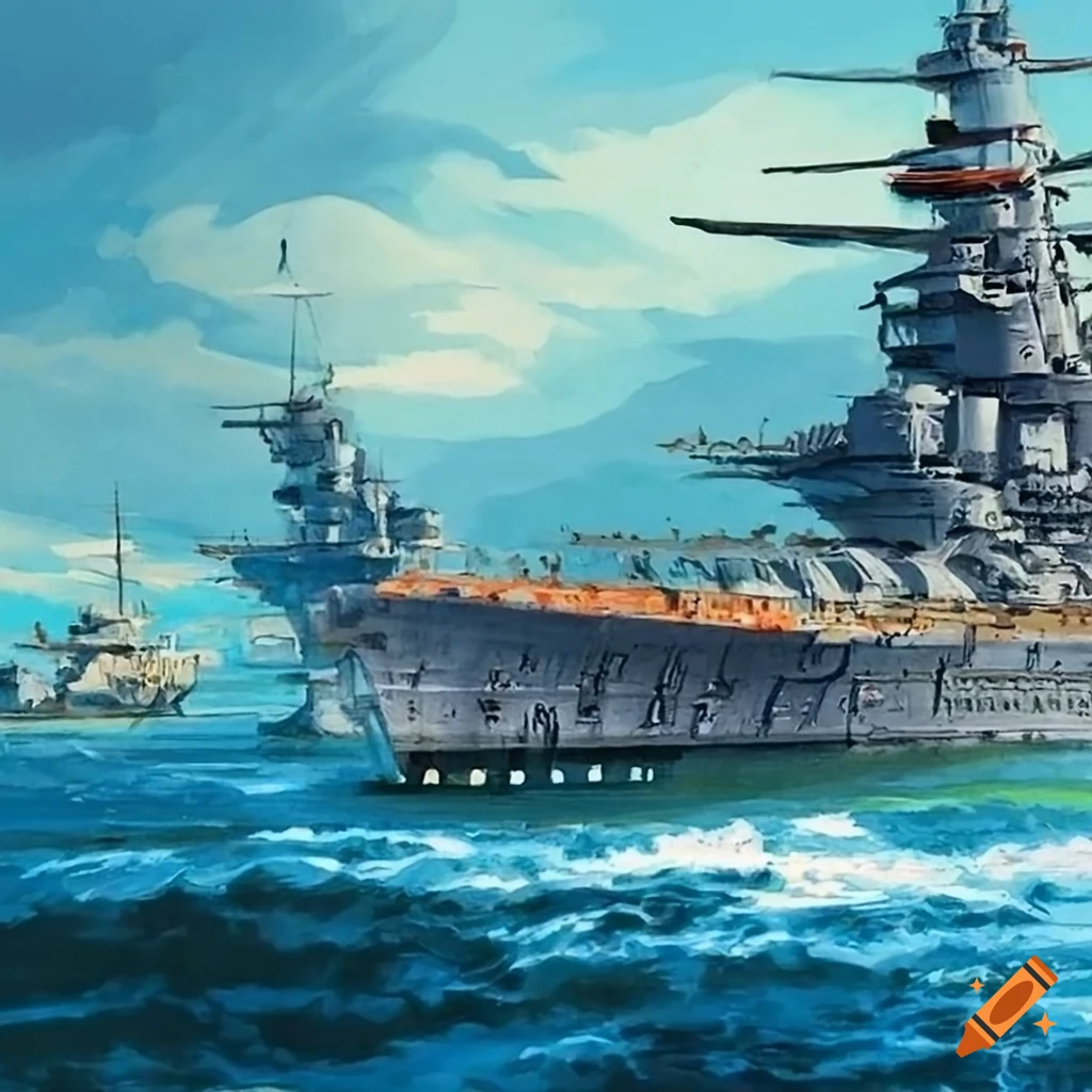 War of the worlds hms thunderchild on Craiyon