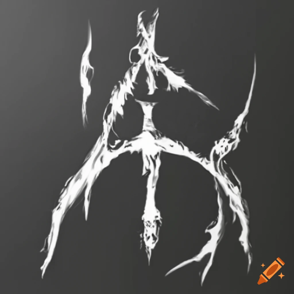 Deathcore inspired band logo with the letters 2destrøy on Craiyon