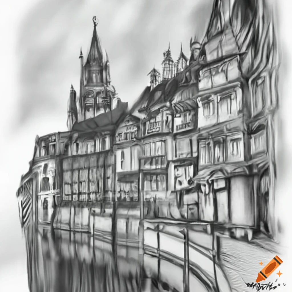 Image of a top vacation destination on Craiyon