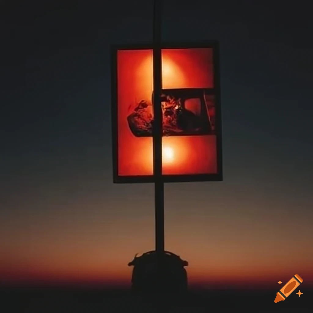 Moving signs on Craiyon