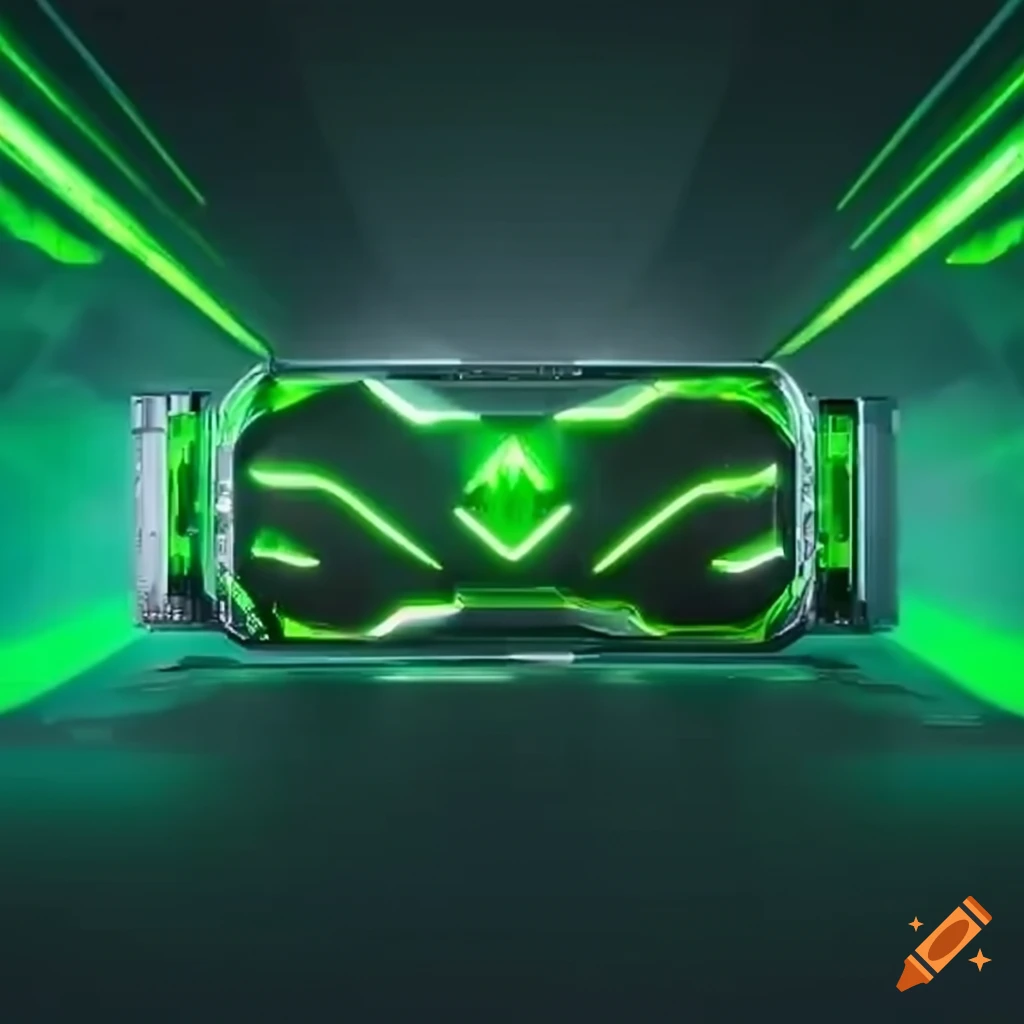Nvidia green gpu