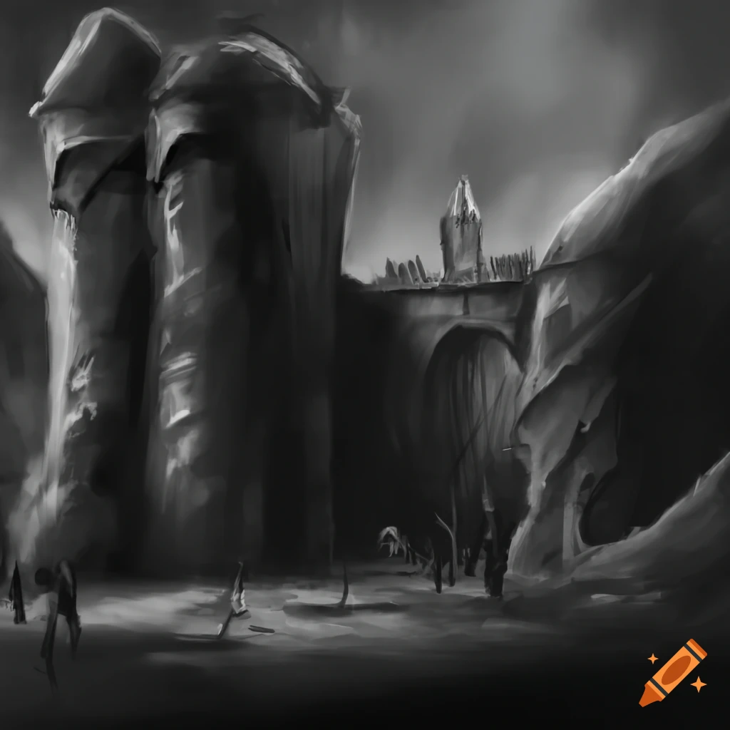 Concept art of bastions remnants