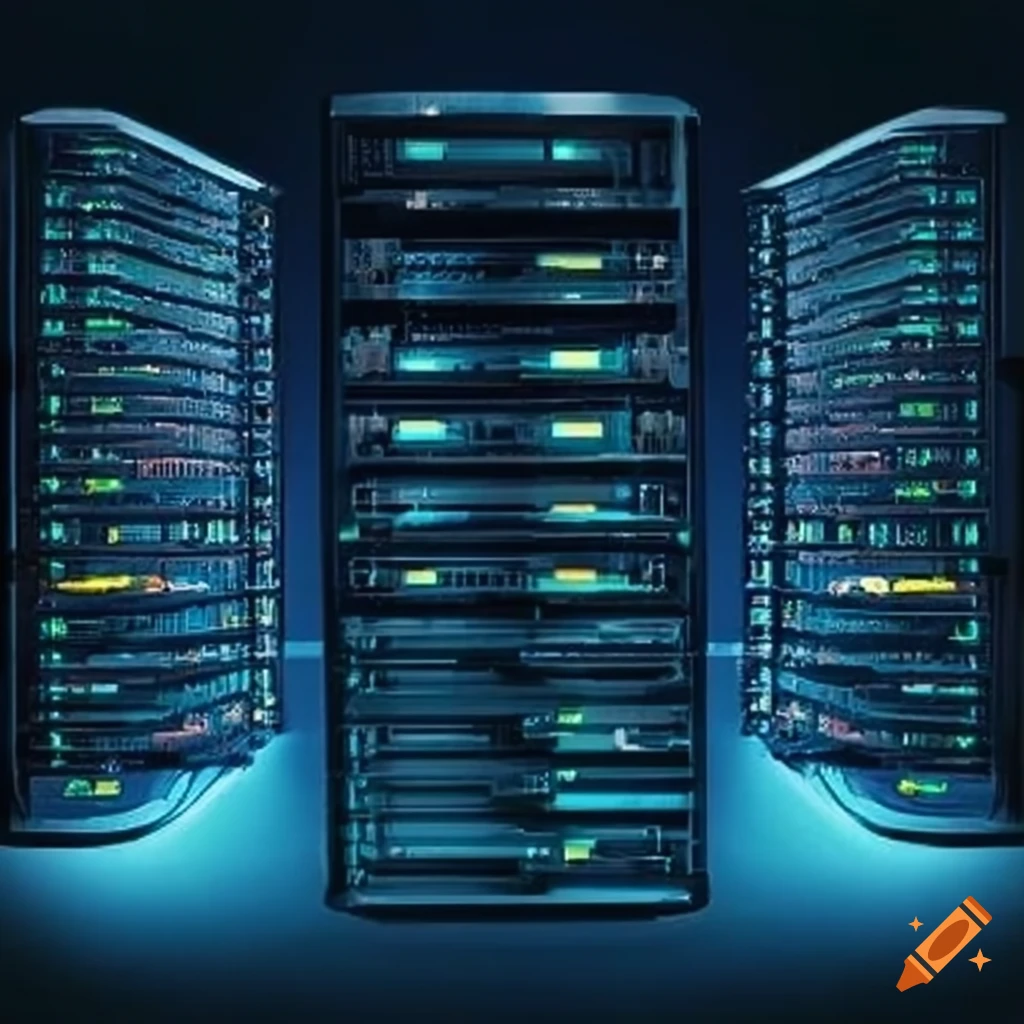 Evolving server ecosystem on Craiyon