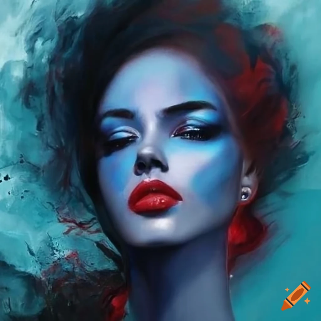 Floating canvas wrap - stunning and beautiful on Craiyon