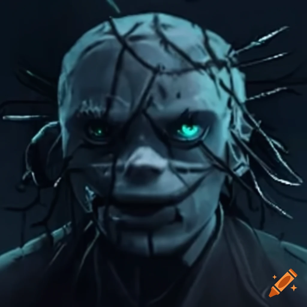 Illustration of DDoS attacks on Craiyon