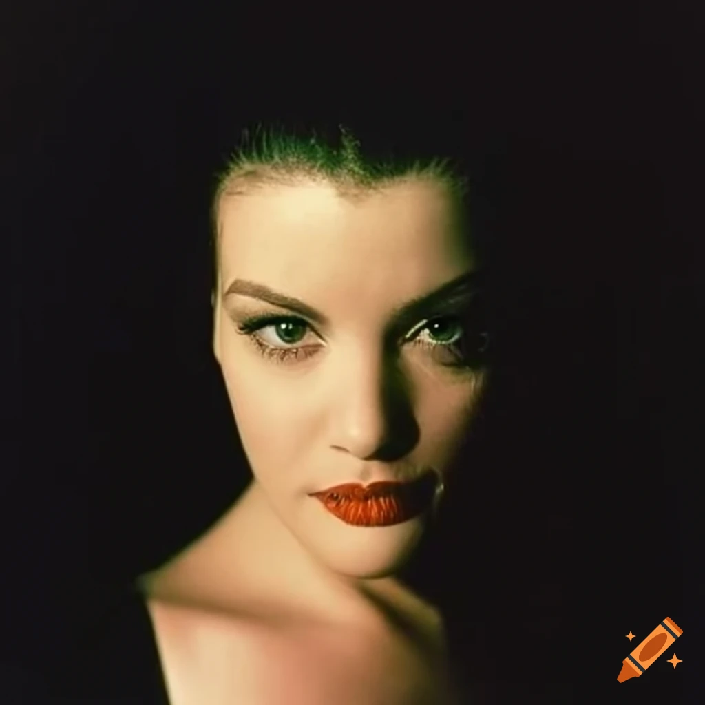 Retro glamour of liv tyler