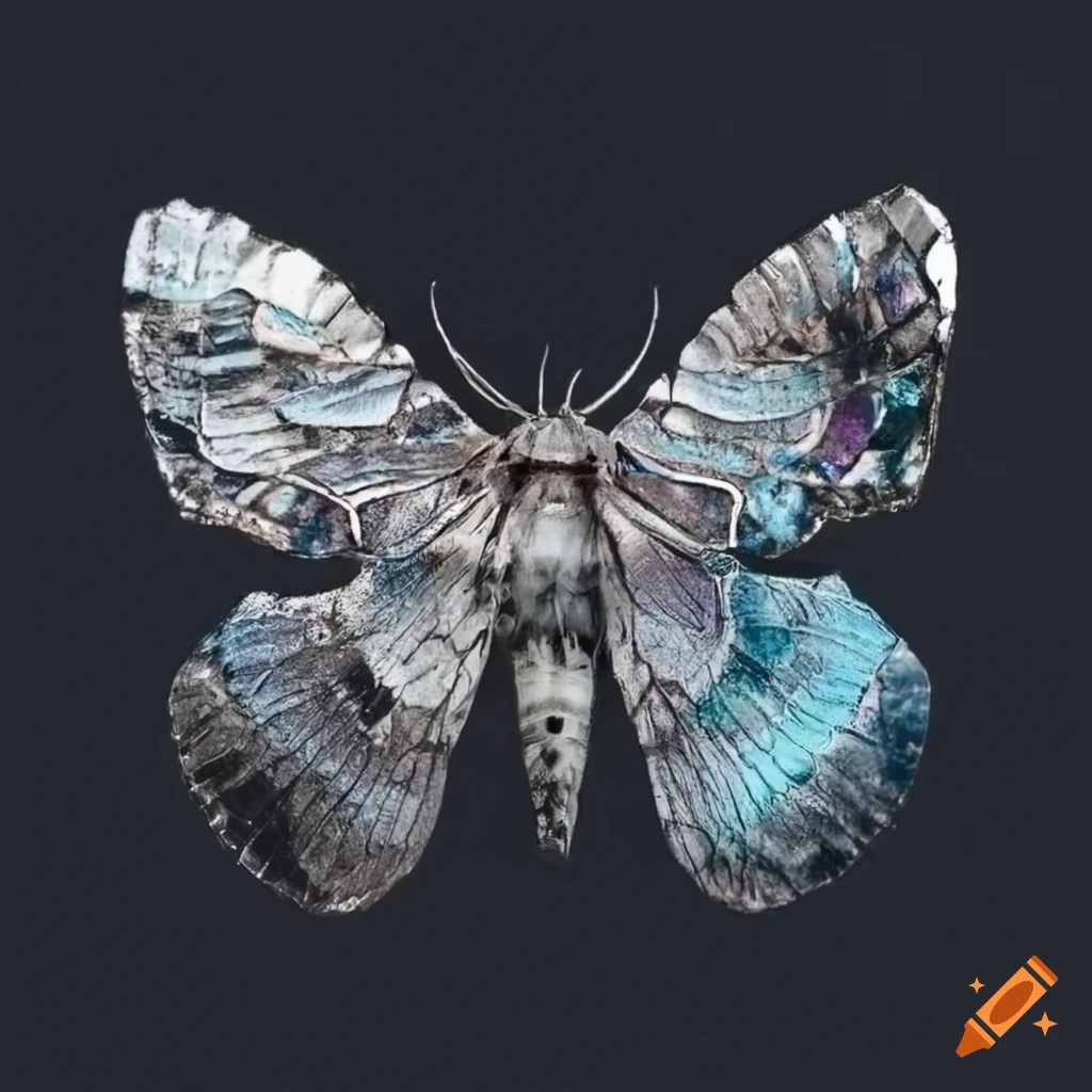 Oreo cake moth on Craiyon