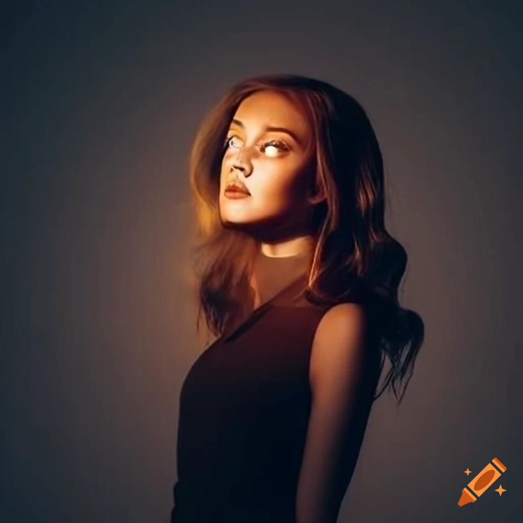 Professional profile picture on Craiyon