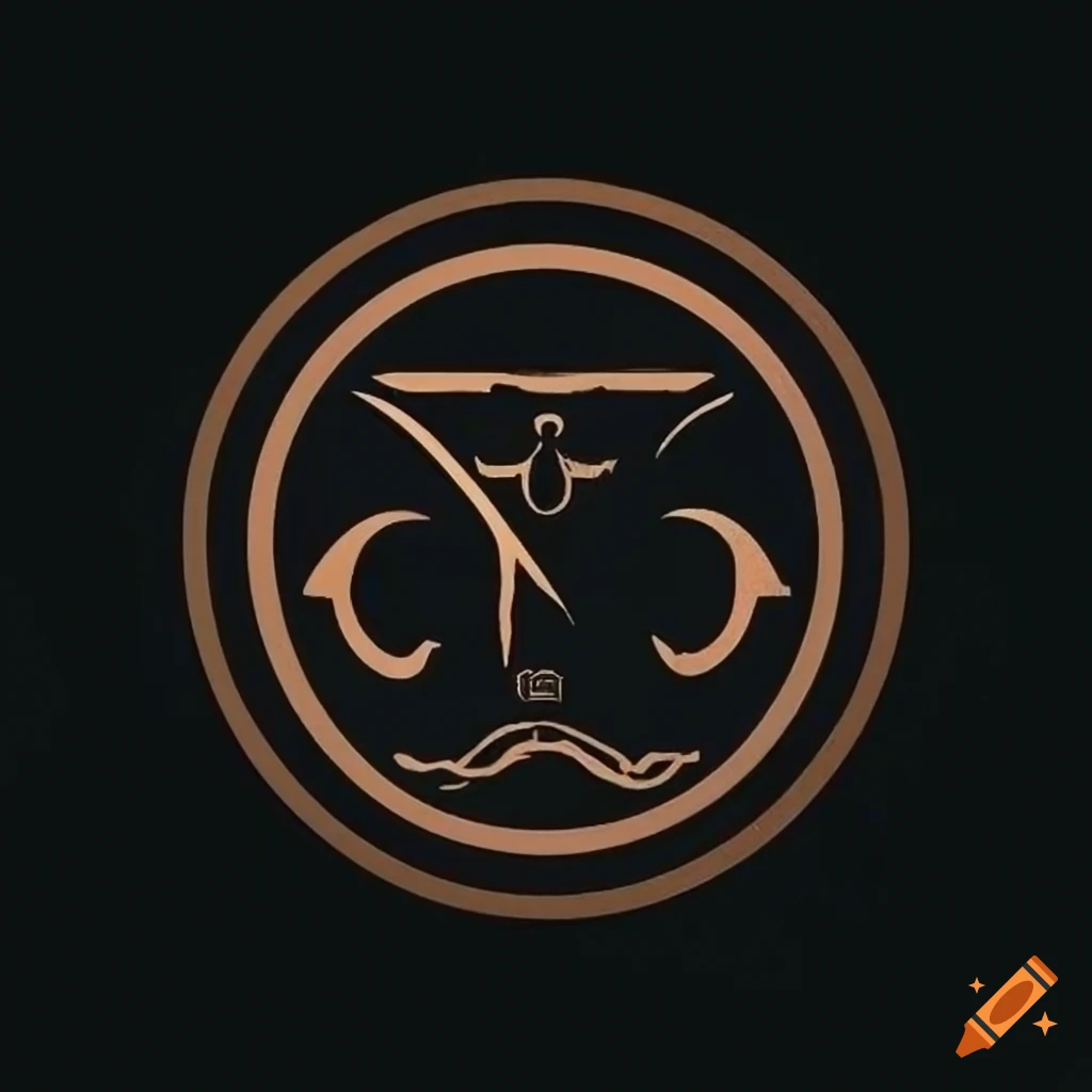 Black scout logo on Craiyon