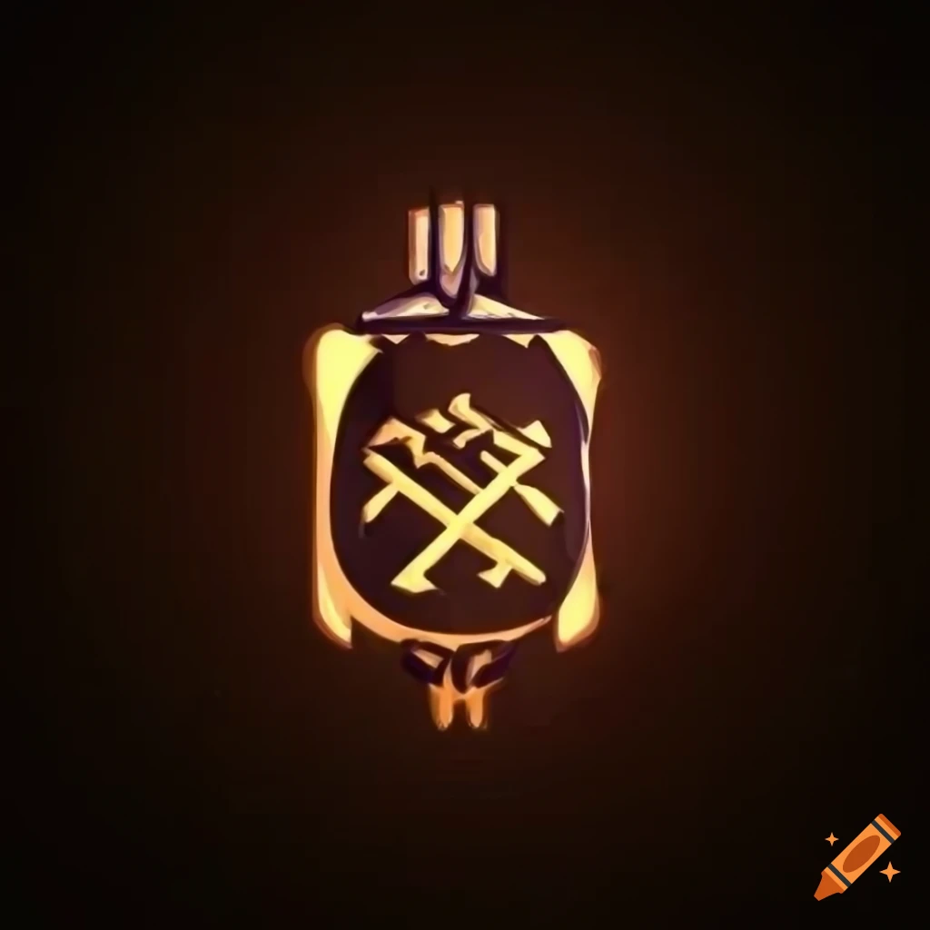 Viking Rune Logo Design With Hydromel And Honey Theme On Craiyon