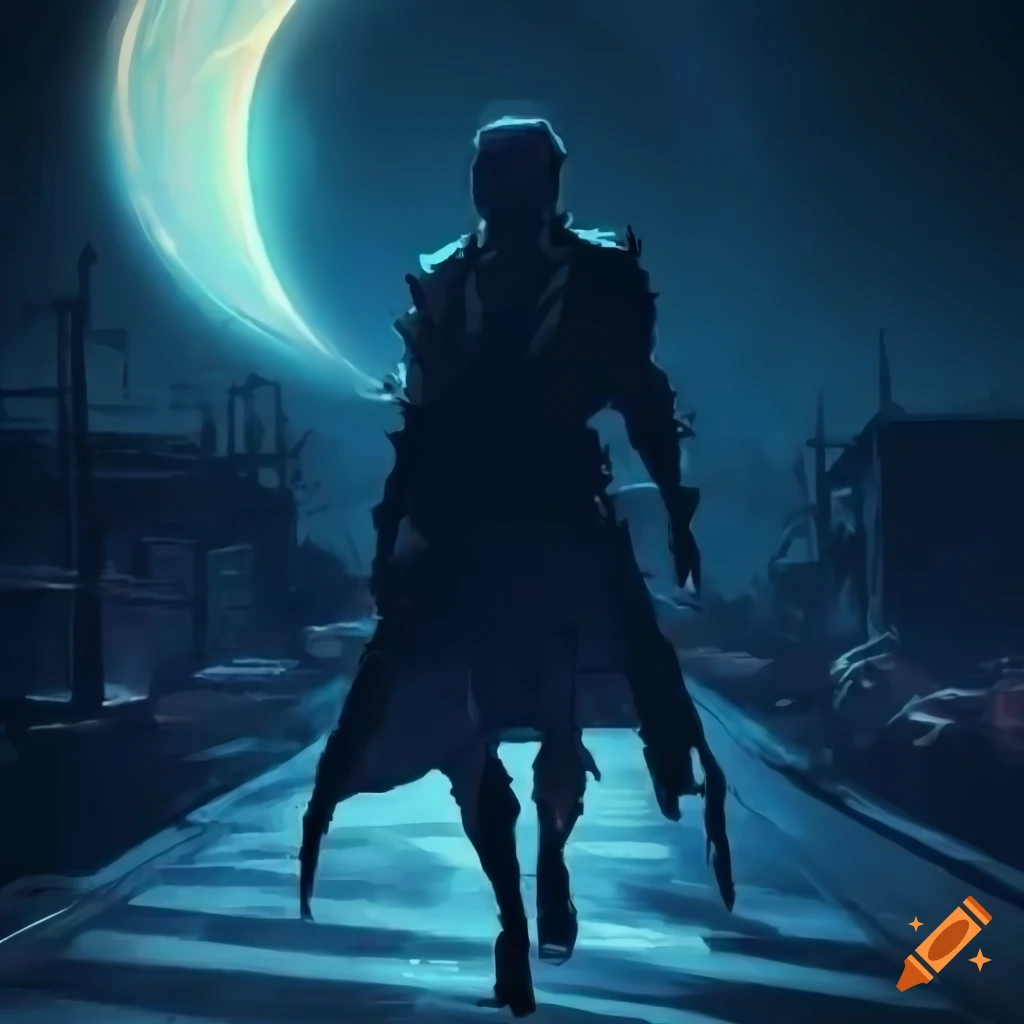 Cyberpunk hacker in full body outfit on Craiyon