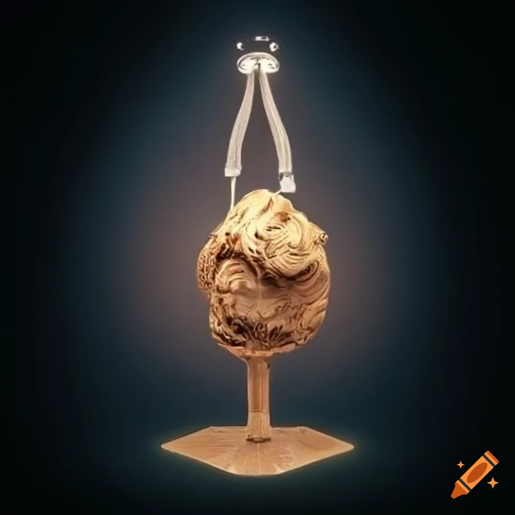 Da vinci inspired computer design on Craiyon