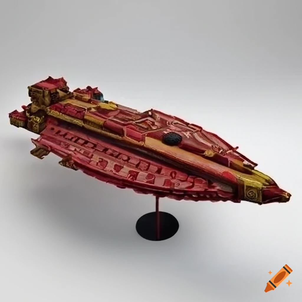 Image of a roman spaceship