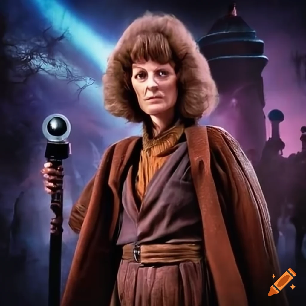 Warrior nomads scene from doctor who