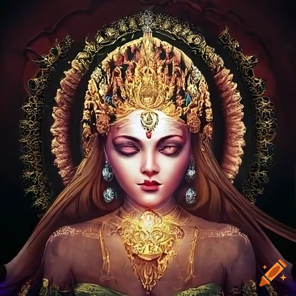 Image representing a divine decree on Craiyon