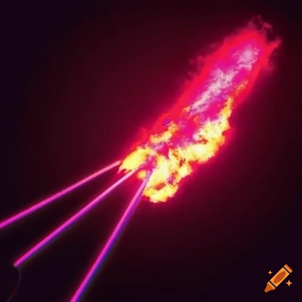 Synthwave style depiction of the challenger space shuttle explosion on ...