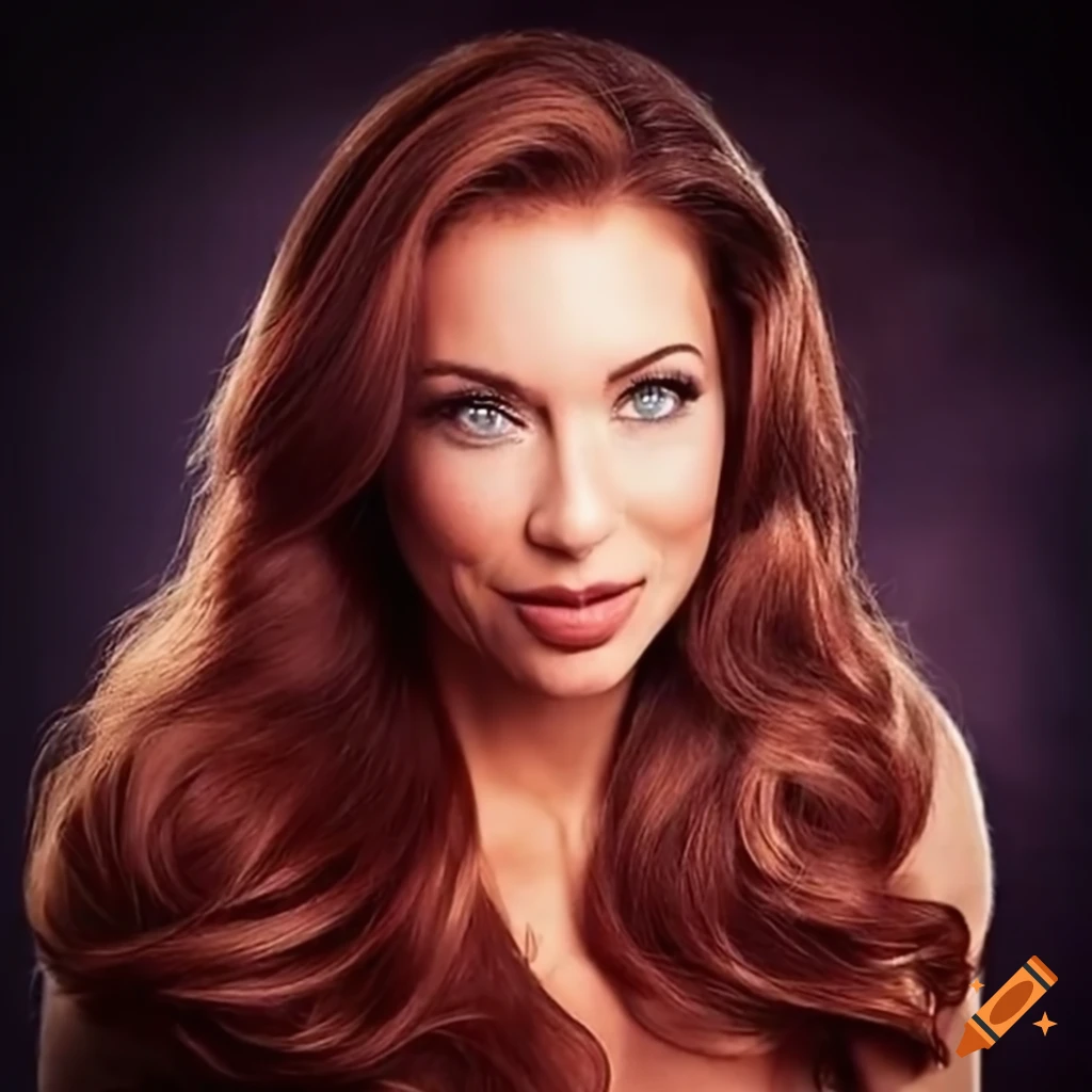 Glamour portrait of darya folsom