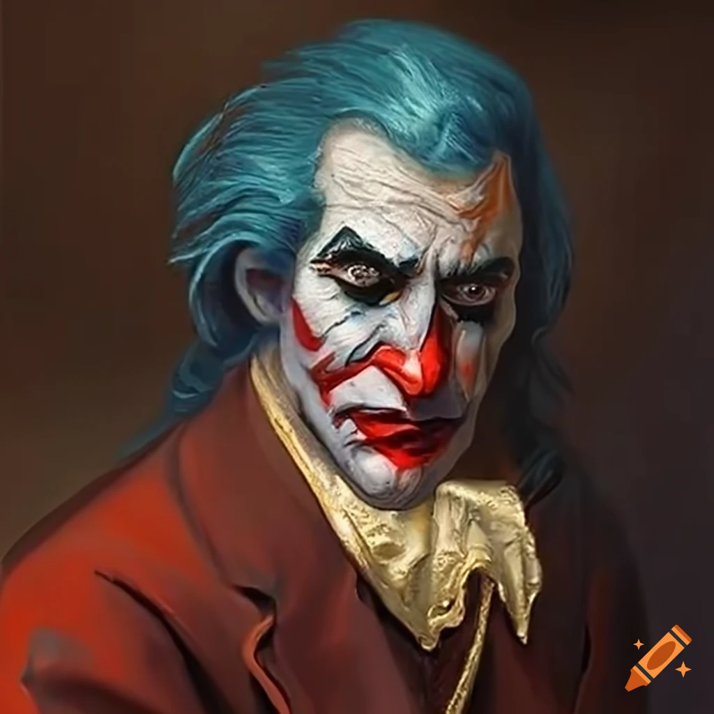 Digital artwork of a satirical character named jasper on Craiyon