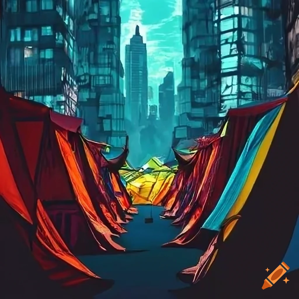 1950s american dream propaganda poster on Craiyon