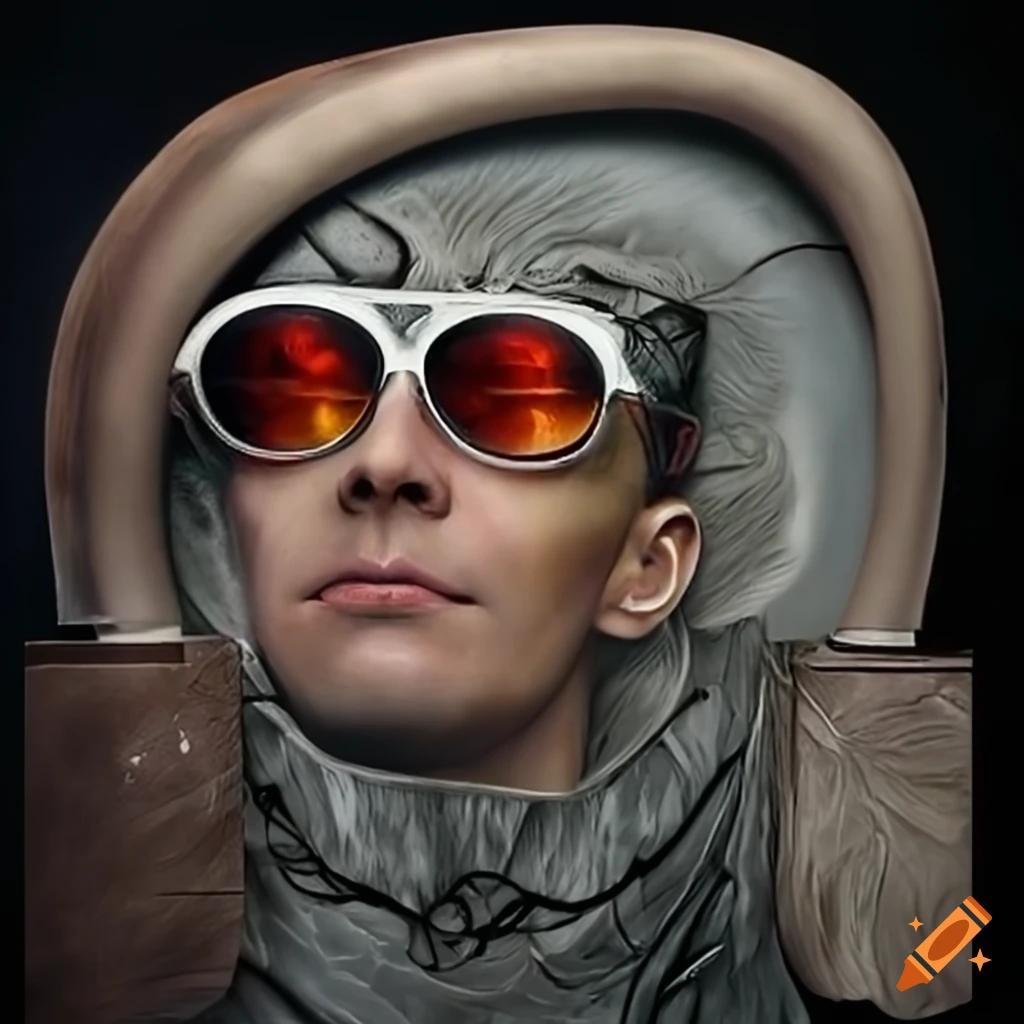 Hyper realistic artwork with intricate details on Craiyon