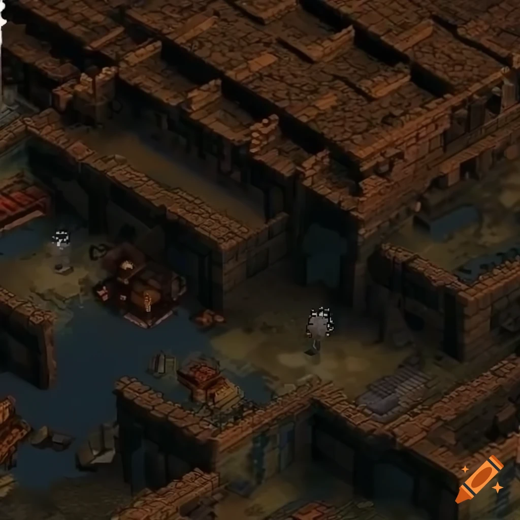 Philosophical sci-fi war-gaming map, isometric perspective on Craiyon