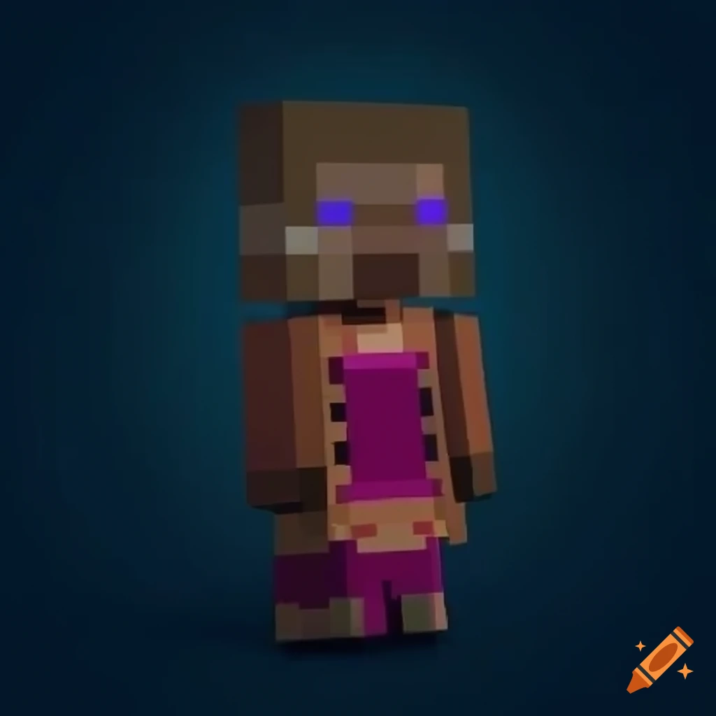 Minecraft eras poster on Craiyon