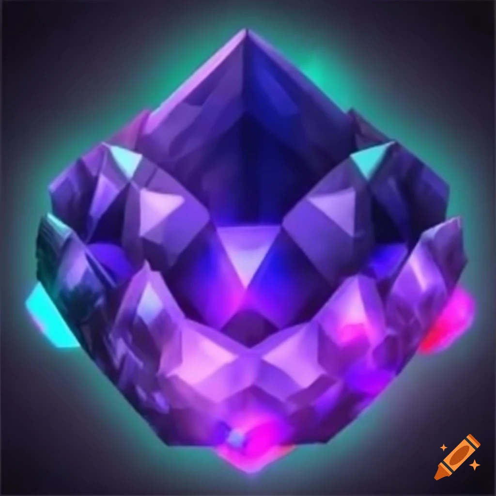 Illustration of crystal pvp concept on Craiyon