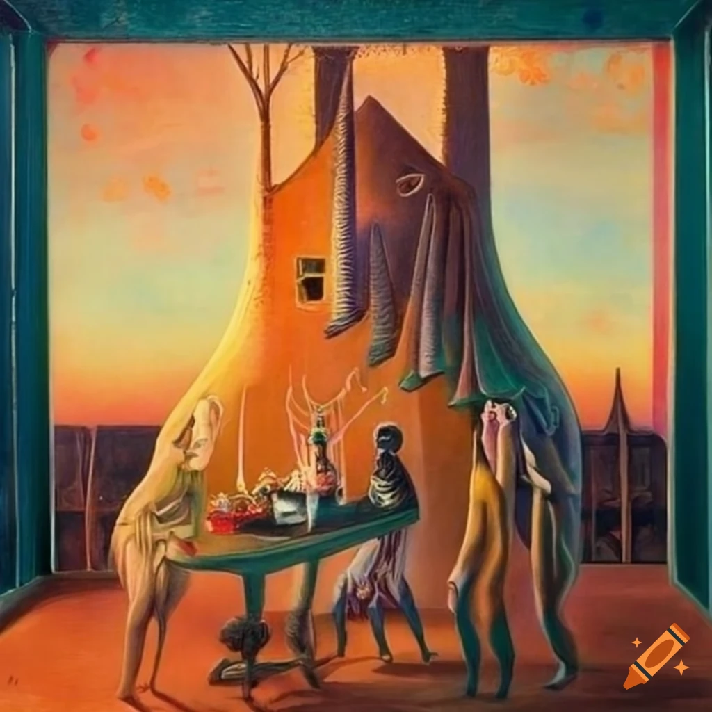 Vibrant and surreal painting by kay nielsen and remedios varo on Craiyon Vibrant and surreal painting by kay nielsen and remedios varo on Craiyon