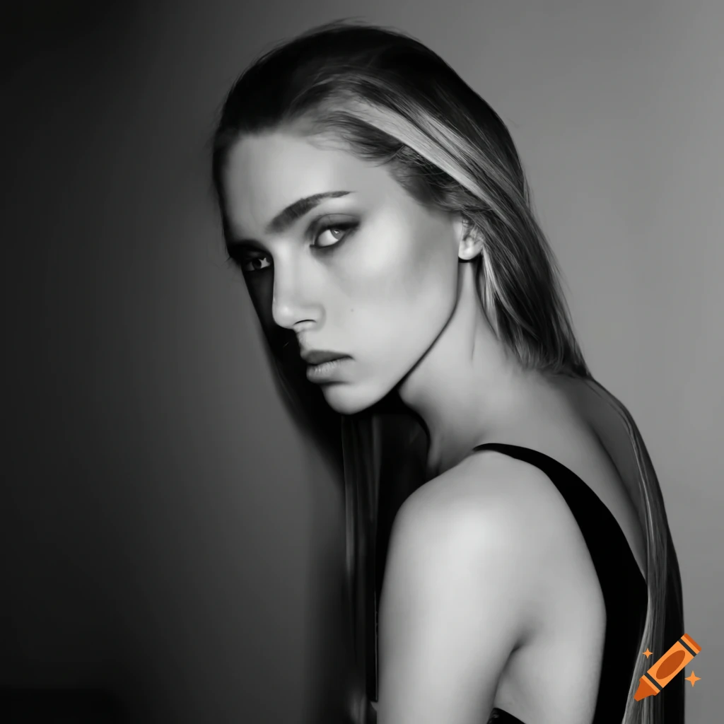 Alpha version logo on Craiyon