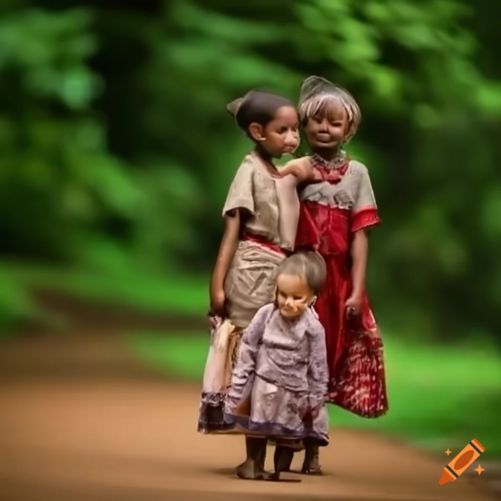 Enhanced interactions between villagers in a video game on Craiyon