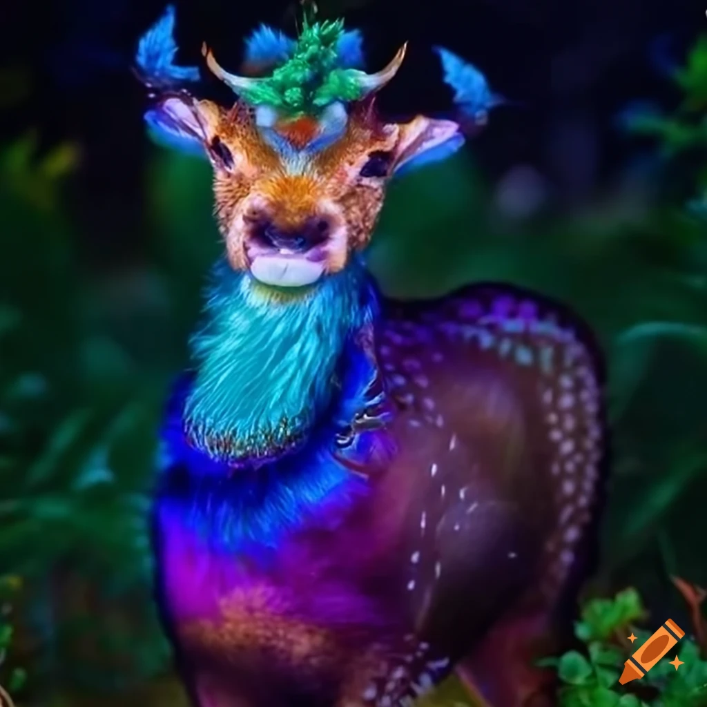 Detailed depiction of a beautiful Chinese Qilin baby on Craiyon