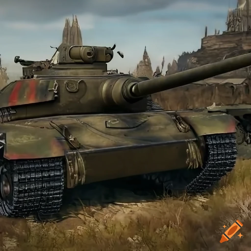 Image related to world of tanks on Craiyon