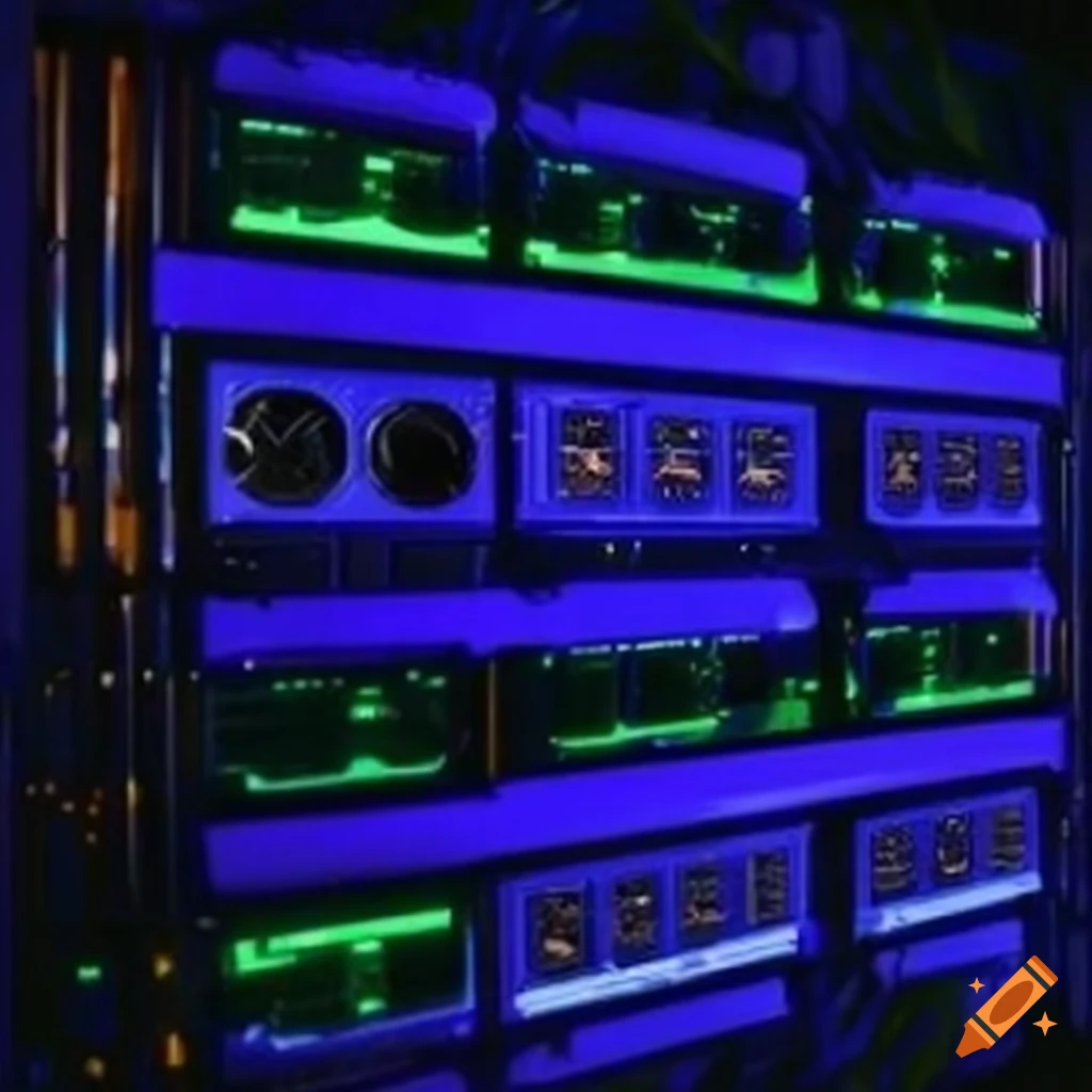 Fun server options on Craiyon