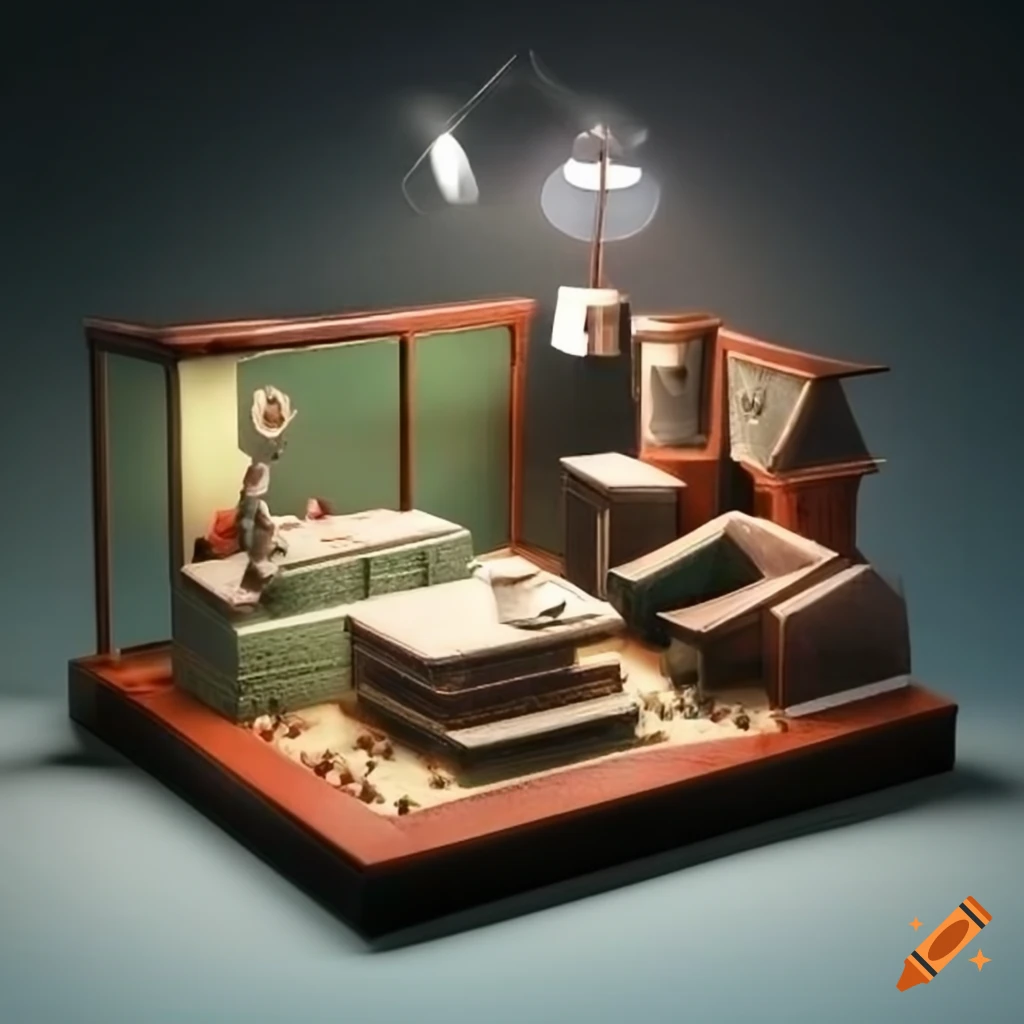 3d dioramas
