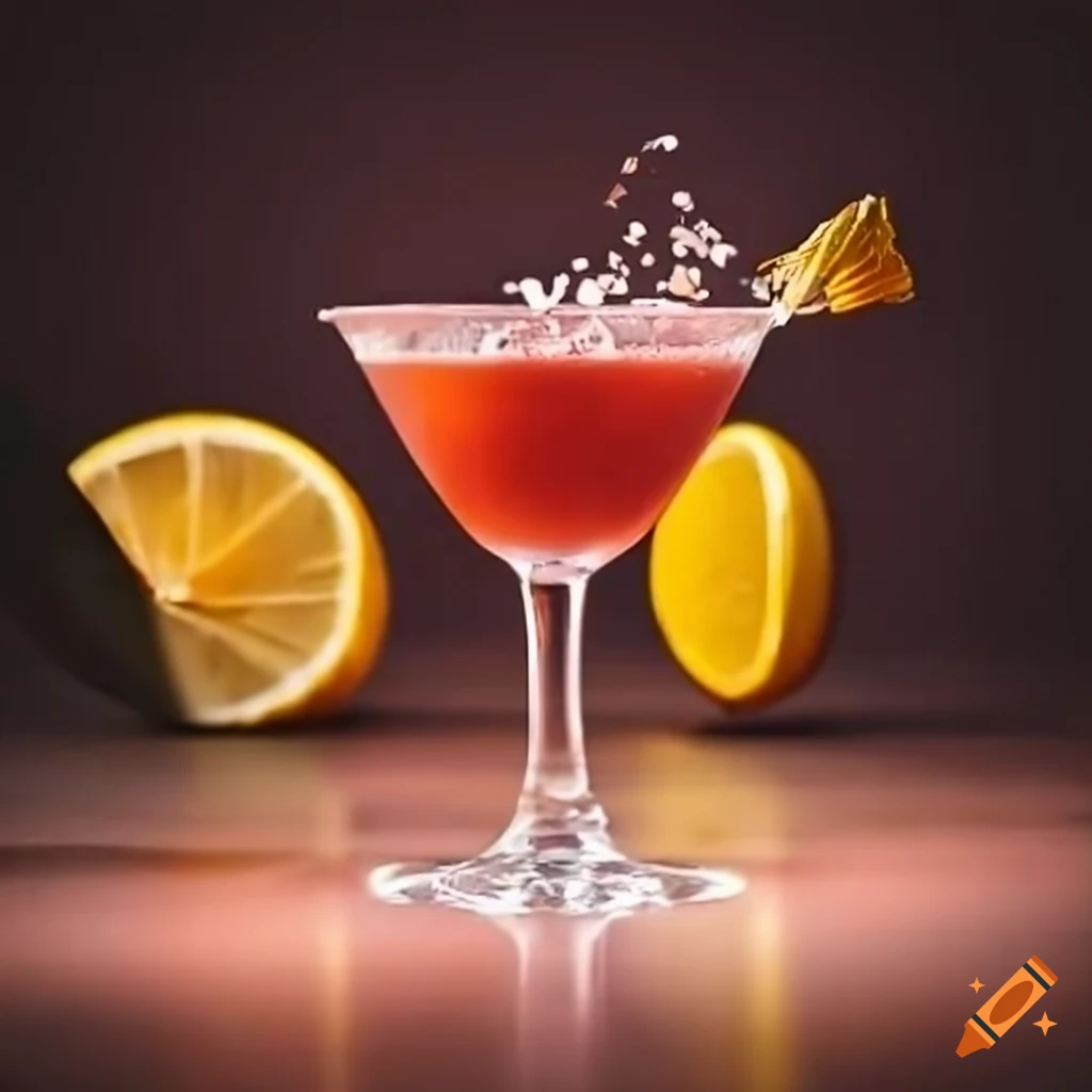 Vibrant and colorful cocktails