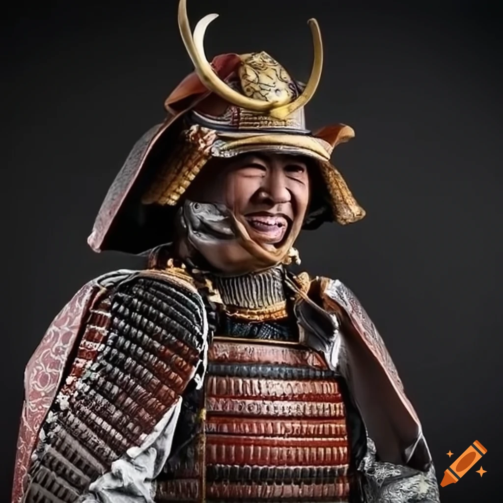 Japanese samurai on Craiyon
