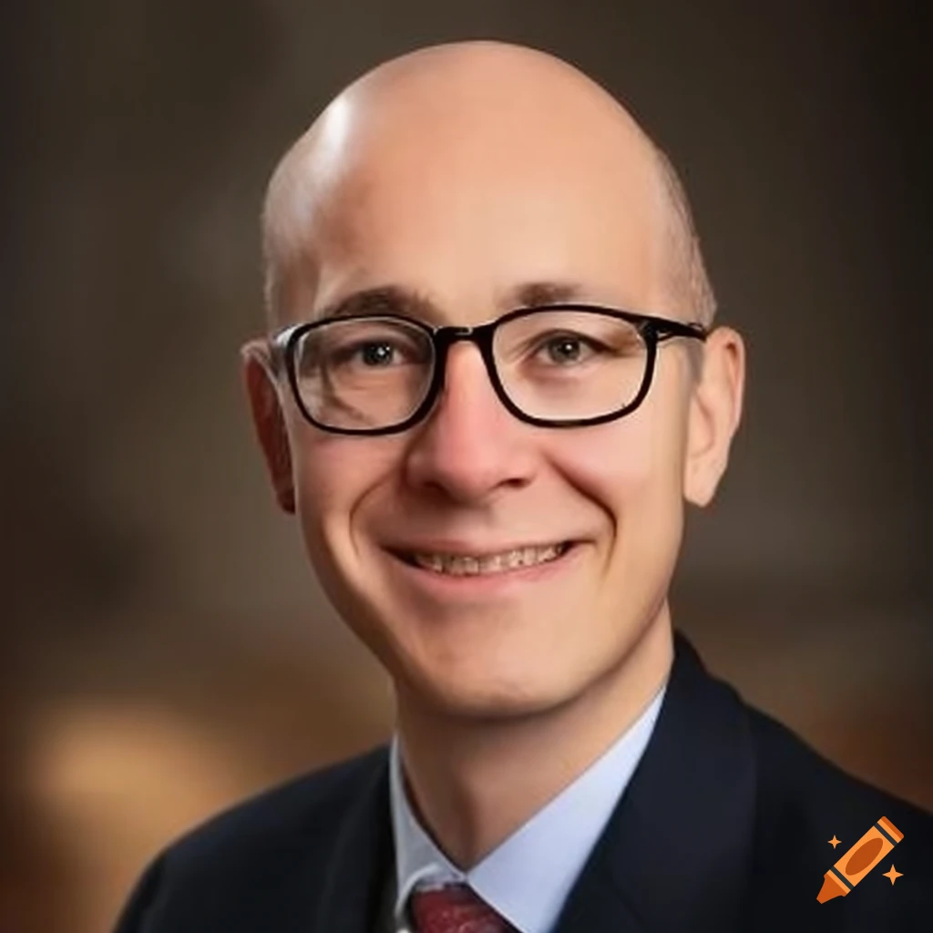 Professional headshot of steven p. jeffers on Craiyon