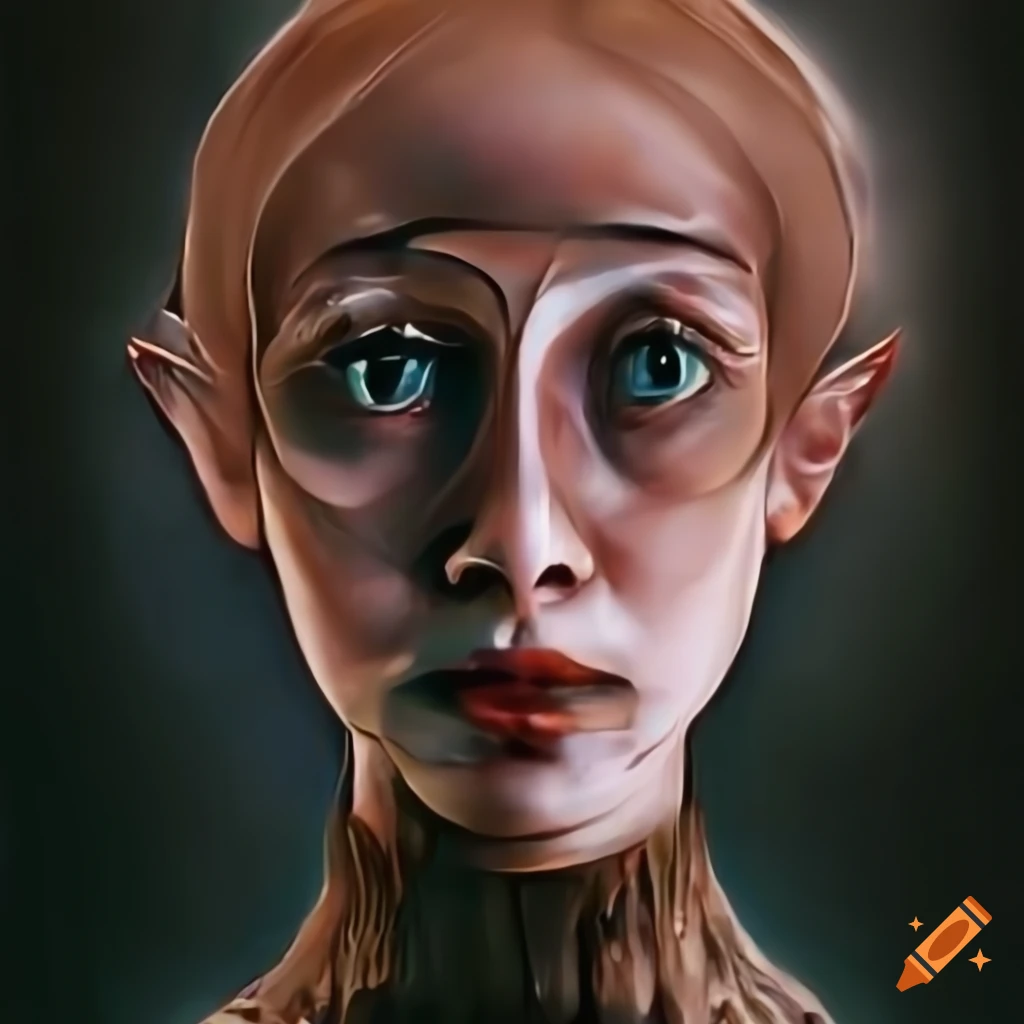 AI-generated artwork on Craiyon