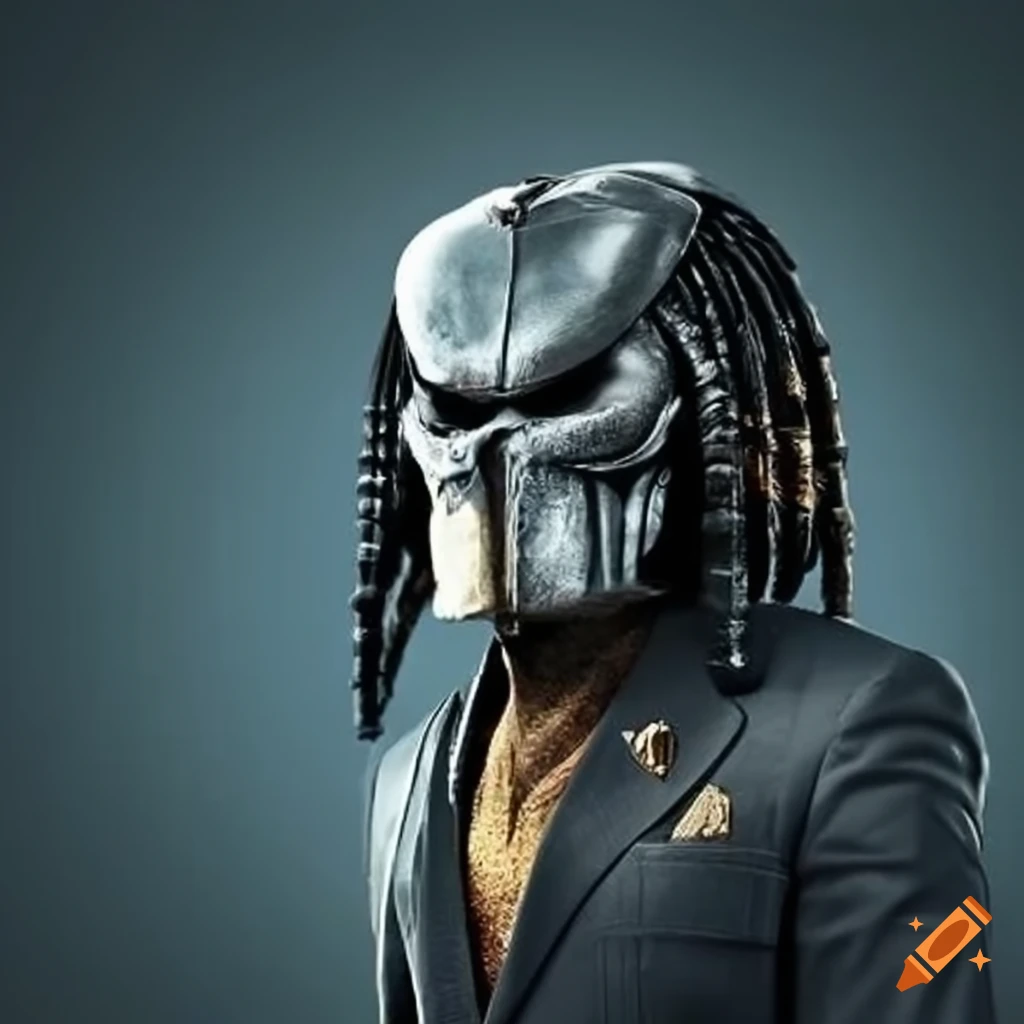 Corporate predator illustration