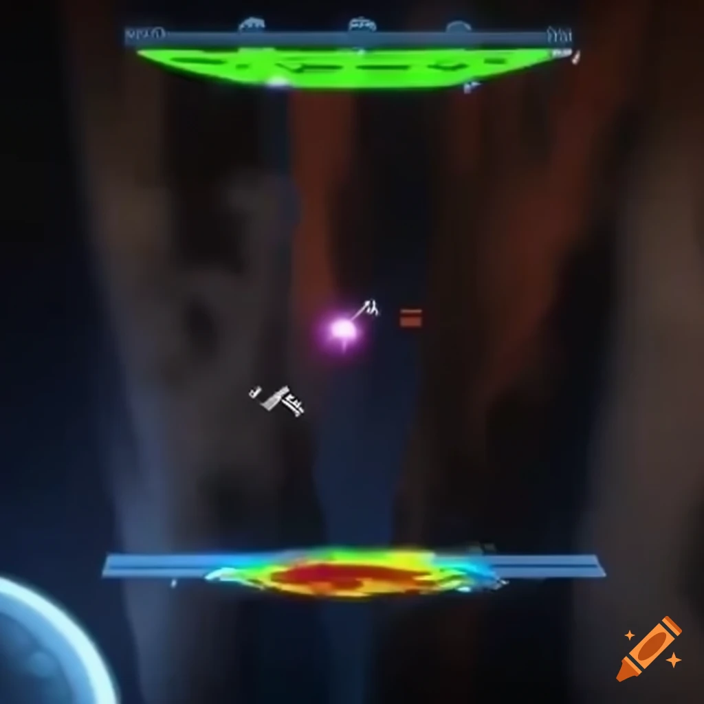 Gameplay of understanding gravity on Craiyon