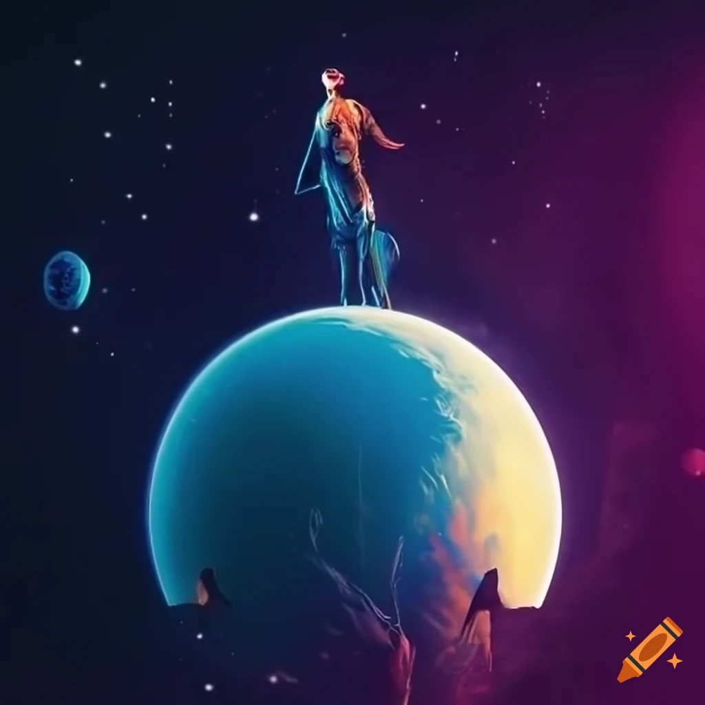 Retro-futuristic sci-fi dreams concept on Craiyon