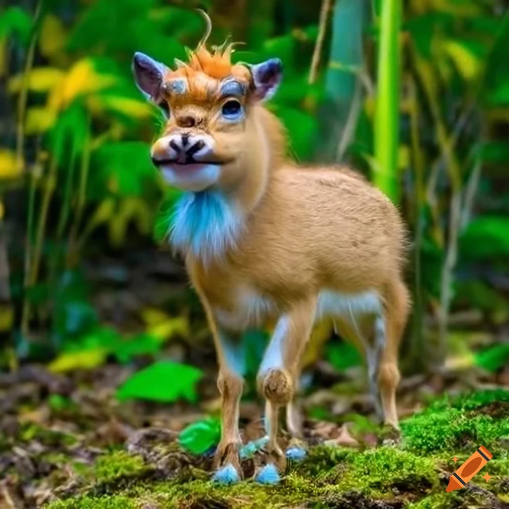 Detailed depiction of a beautiful chinese qilin baby on Craiyon