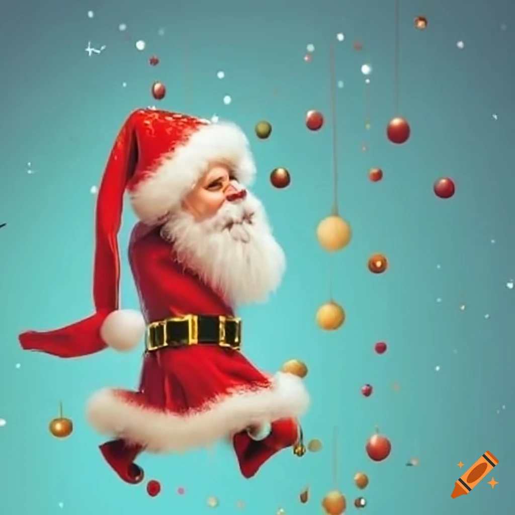 Festive Holiday Celebration On Craiyon