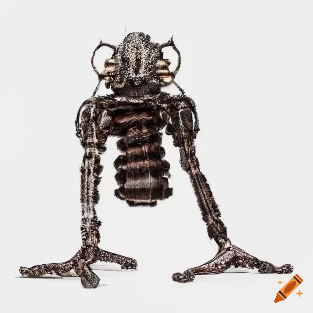 Transparent machine invention without humans on Craiyon