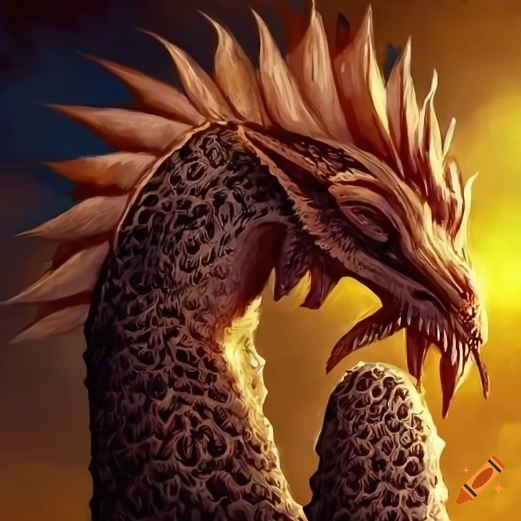 Illustration of a Scottish mythical creature on Craiyon
