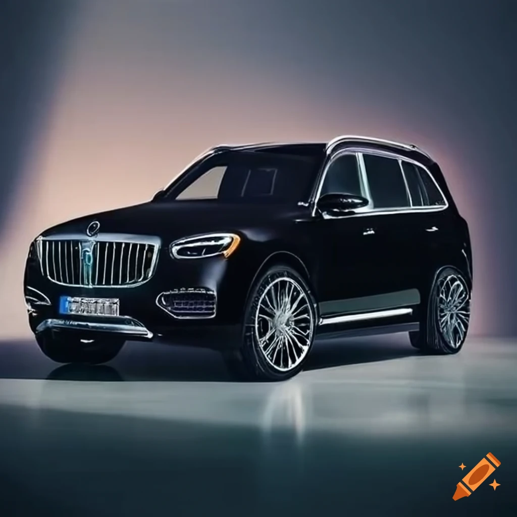 Elegant garage with maybach 600 gls