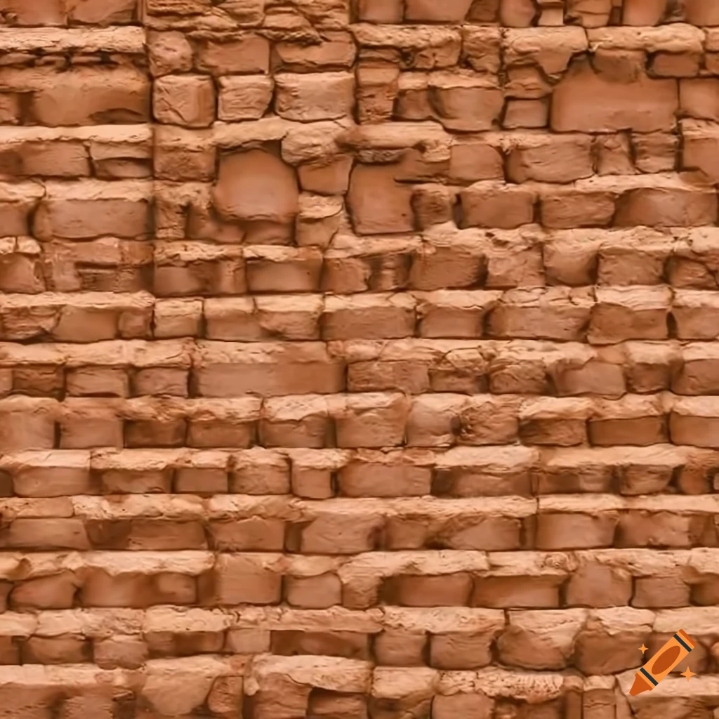 Texture of a castle wall on Craiyon