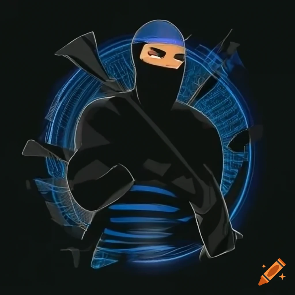 Real life ninja on Craiyon