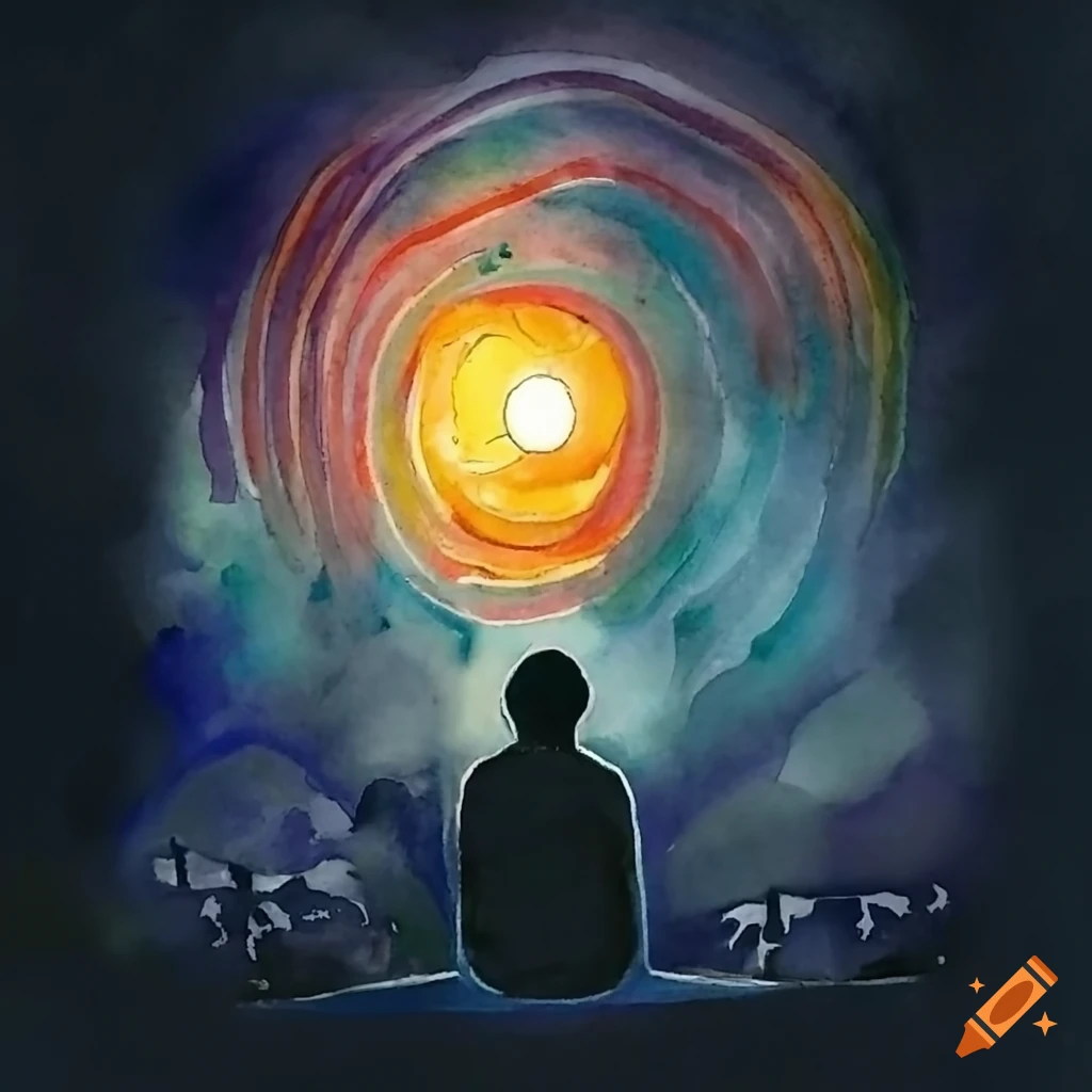 Prayerful interactions on Craiyon